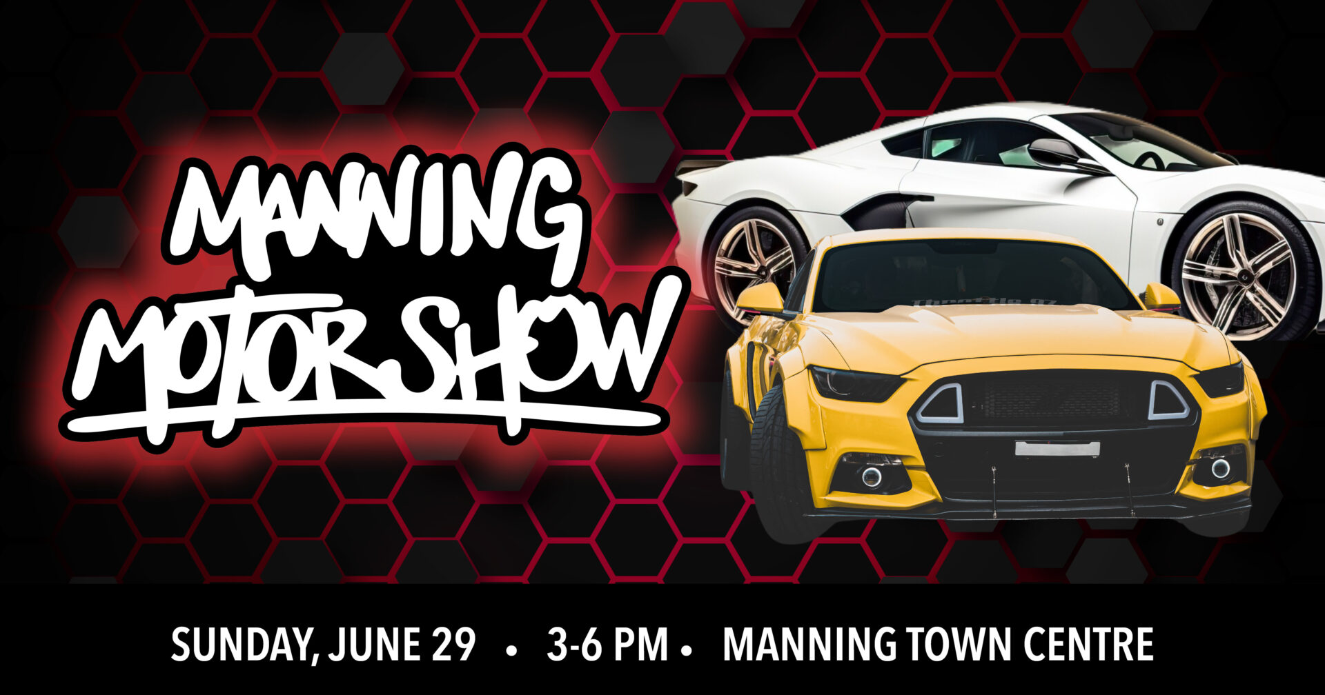 Manning Motor Show Coming Soon! - Manning Town Centre